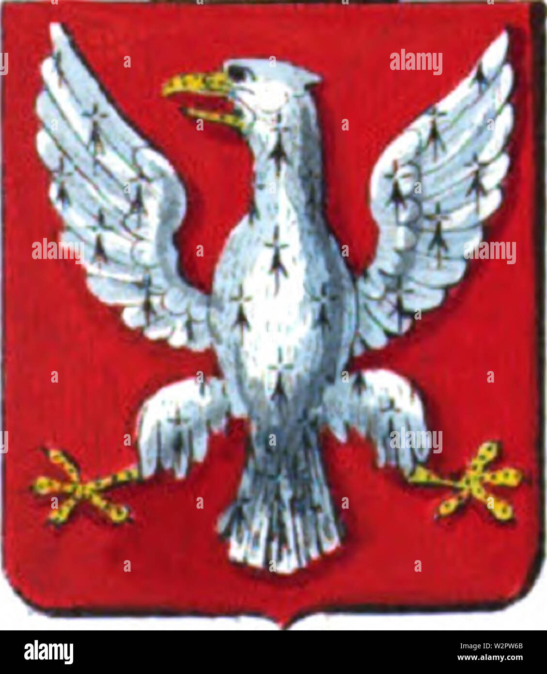 Armes de Waha de Baillonville Stock Photo - Alamy