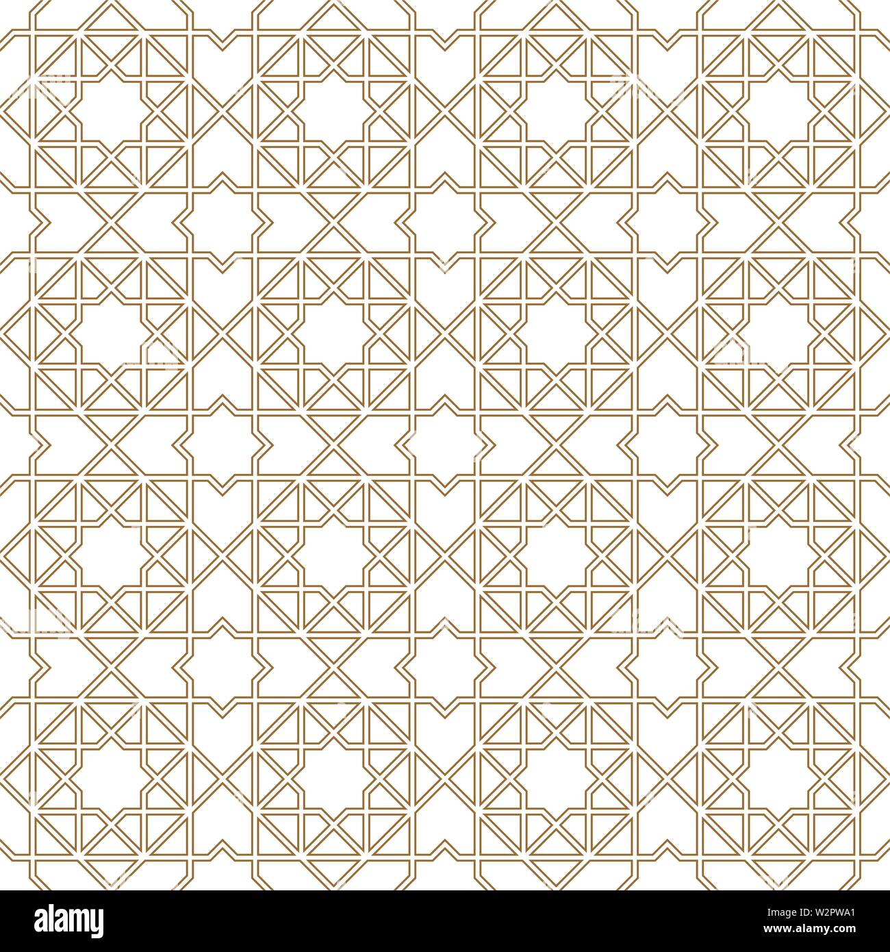 Arabic screen pattern Cut Out Stock Images & Pictures - Alamy