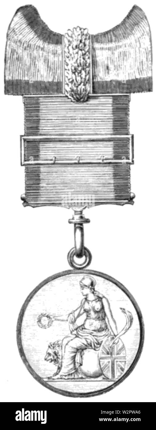 Army Gold Medal Stock Photo - Alamy