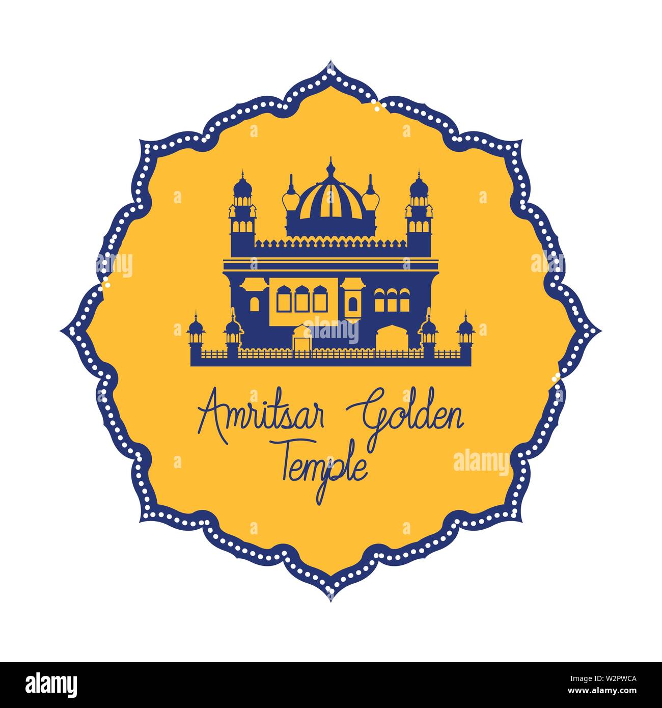 Golden Temple Logo
