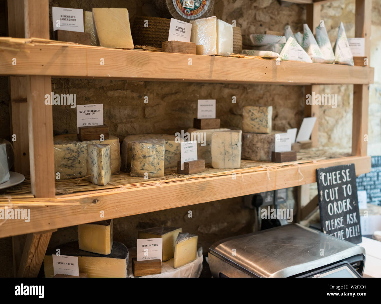 Cheese counter uk hi-res stock photography and images - Alamy