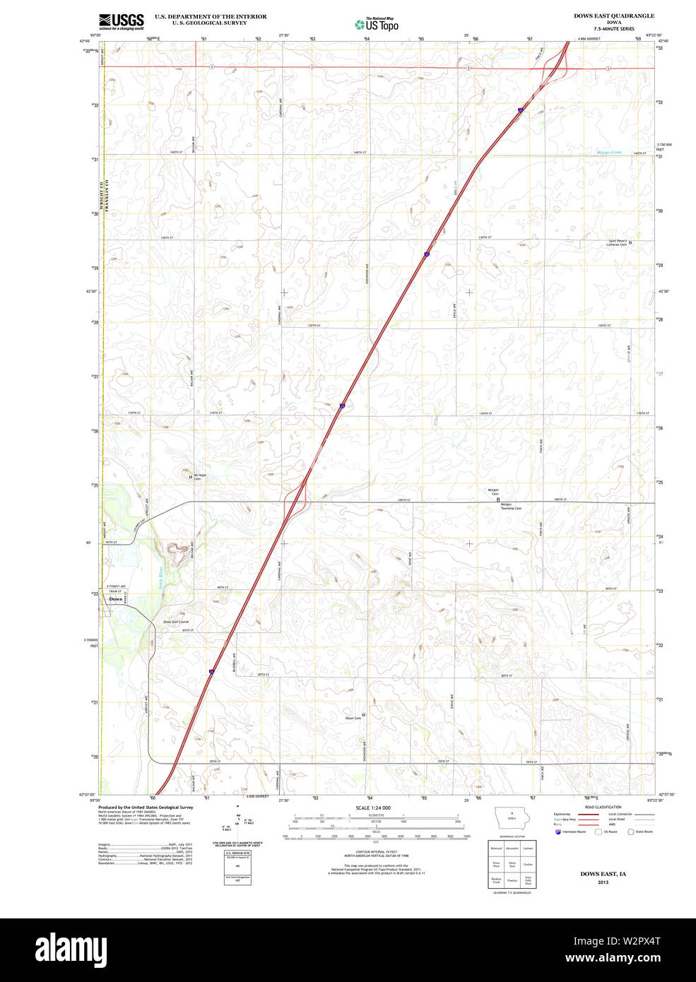 Dows east hi-res stock photography and images - Alamy