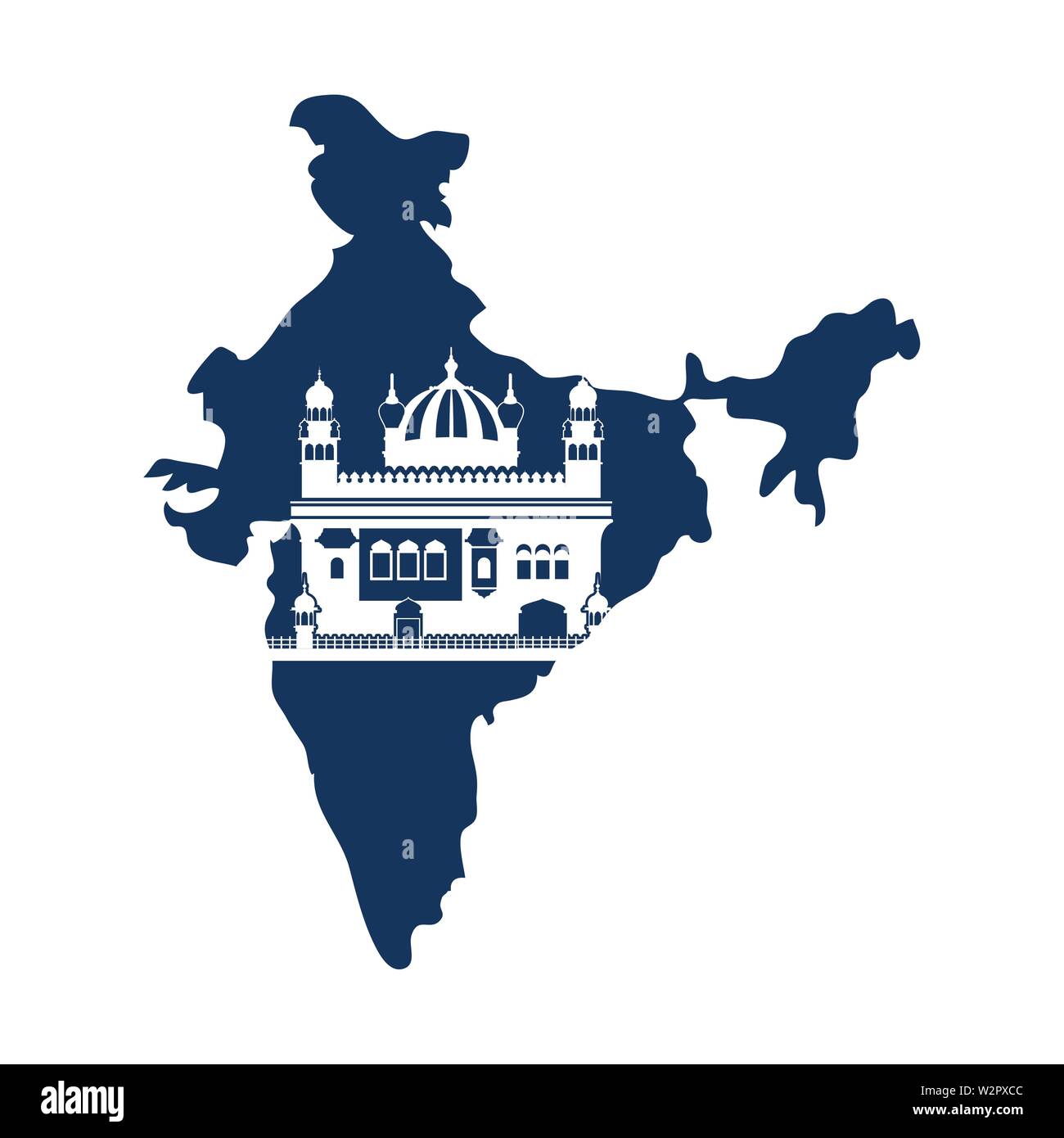 Amritsar golden temple Cut Out Stock Images & Pictures - Alamy