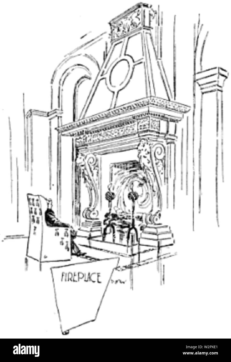 Hotel luxury lobby Cut Out Stock Images & Pictures - Alamy