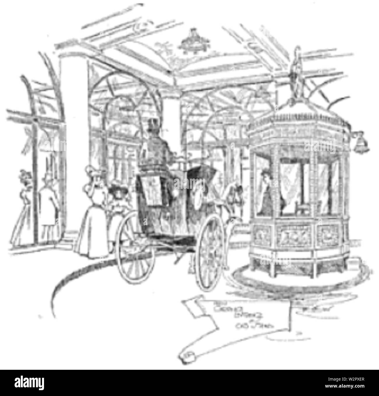 Coach area Black and White Stock Photos & Images - Alamy