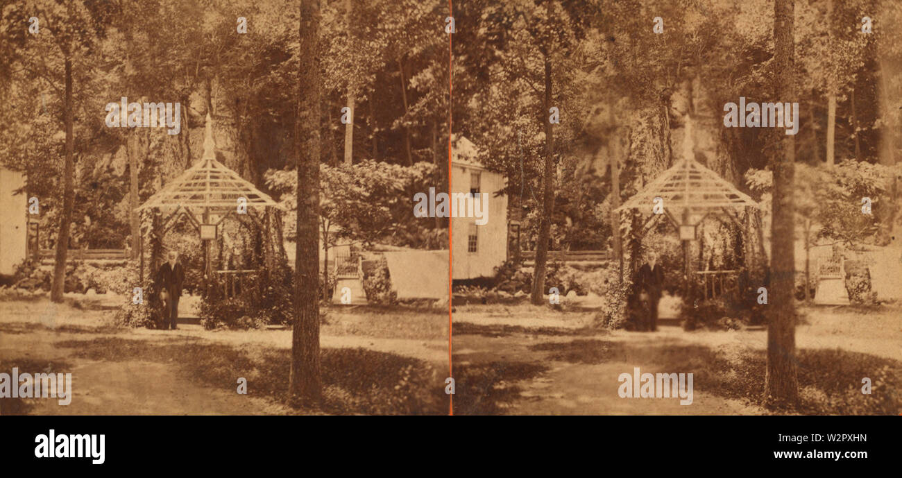 At Rock Enon Springs, Va, from Robert N Dennis collection of ...