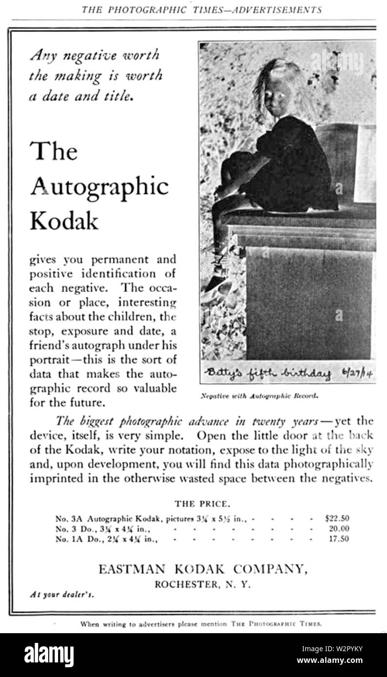 Autographic hi-res stock photography and images - Alamy