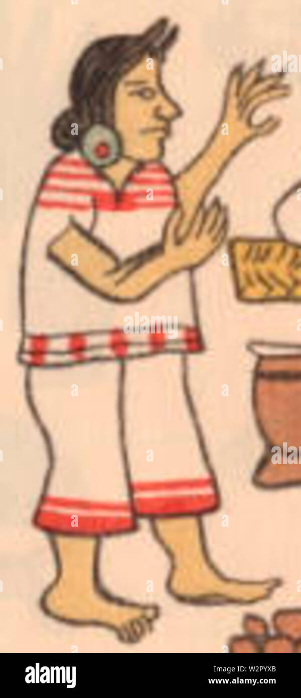 Huipil aztec hi-res stock photography and images - Alamy