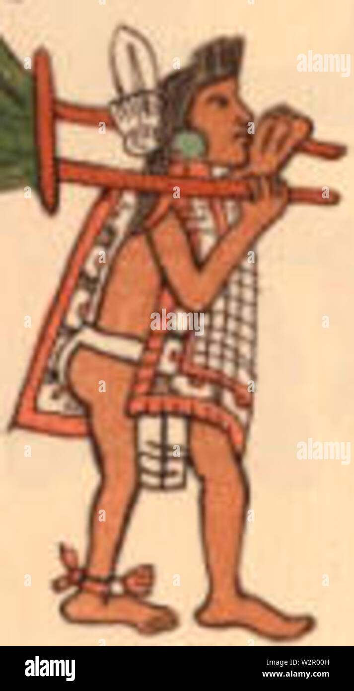 Aztec man hi-res stock photography and images - Alamy