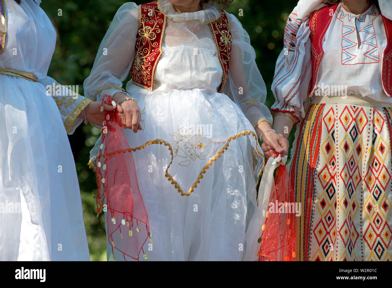 Albanian national costume hi-res stock photography and images - Alamy