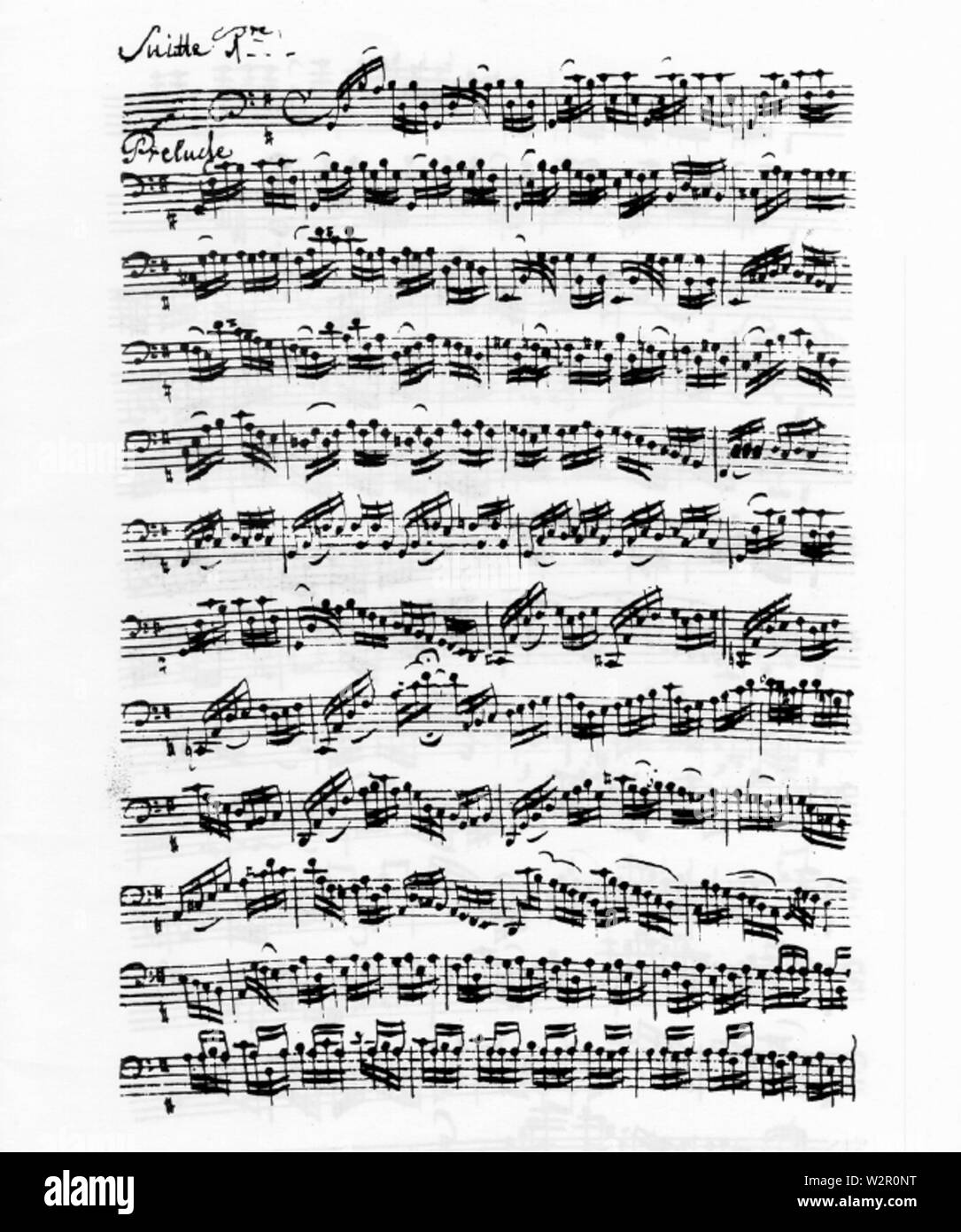 Baroque music history Black and White Stock Photos & Images - Alamy