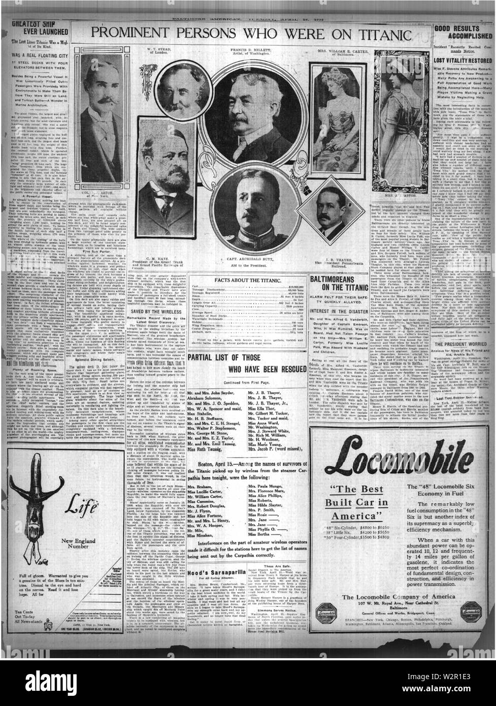 American baltimore Black and White Stock Photos & Images - Alamy