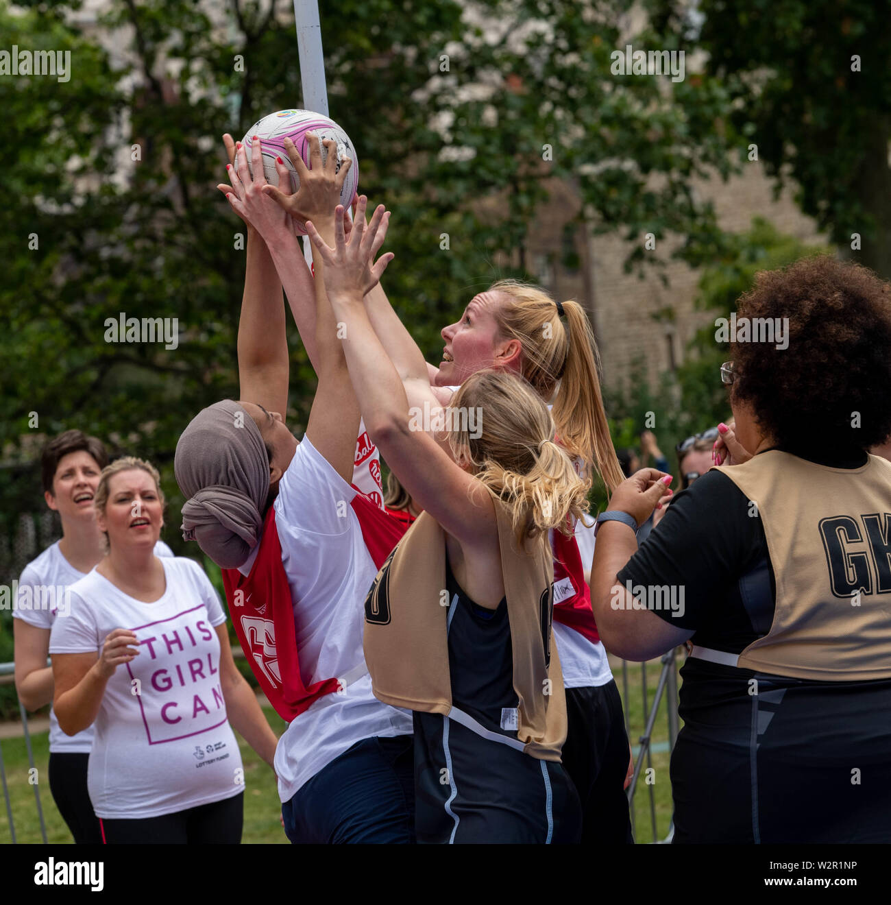 Netball australia hi-res stock photography and images - Alamy