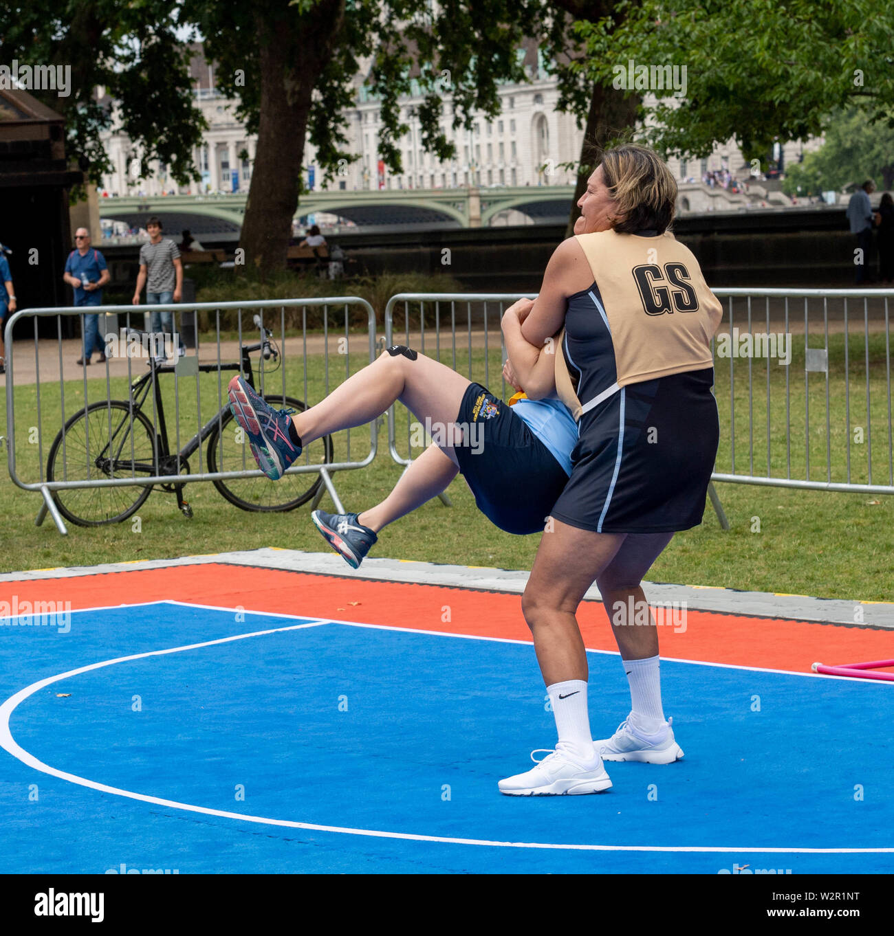 Netball new zealand hi-res stock photography and images - Alamy