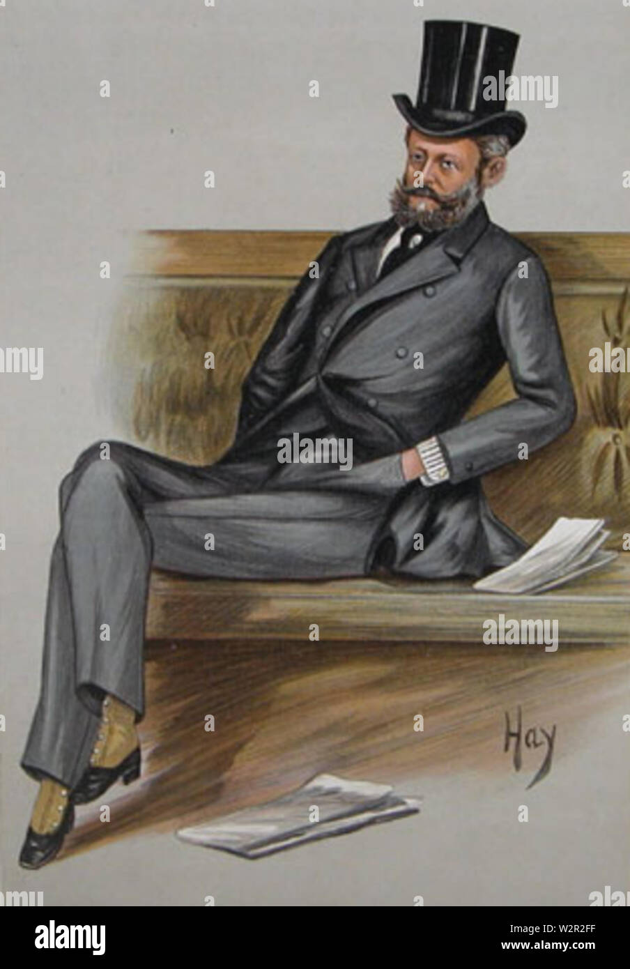 Baron ferdinand de rothschild hi-res stock photography and images - Alamy