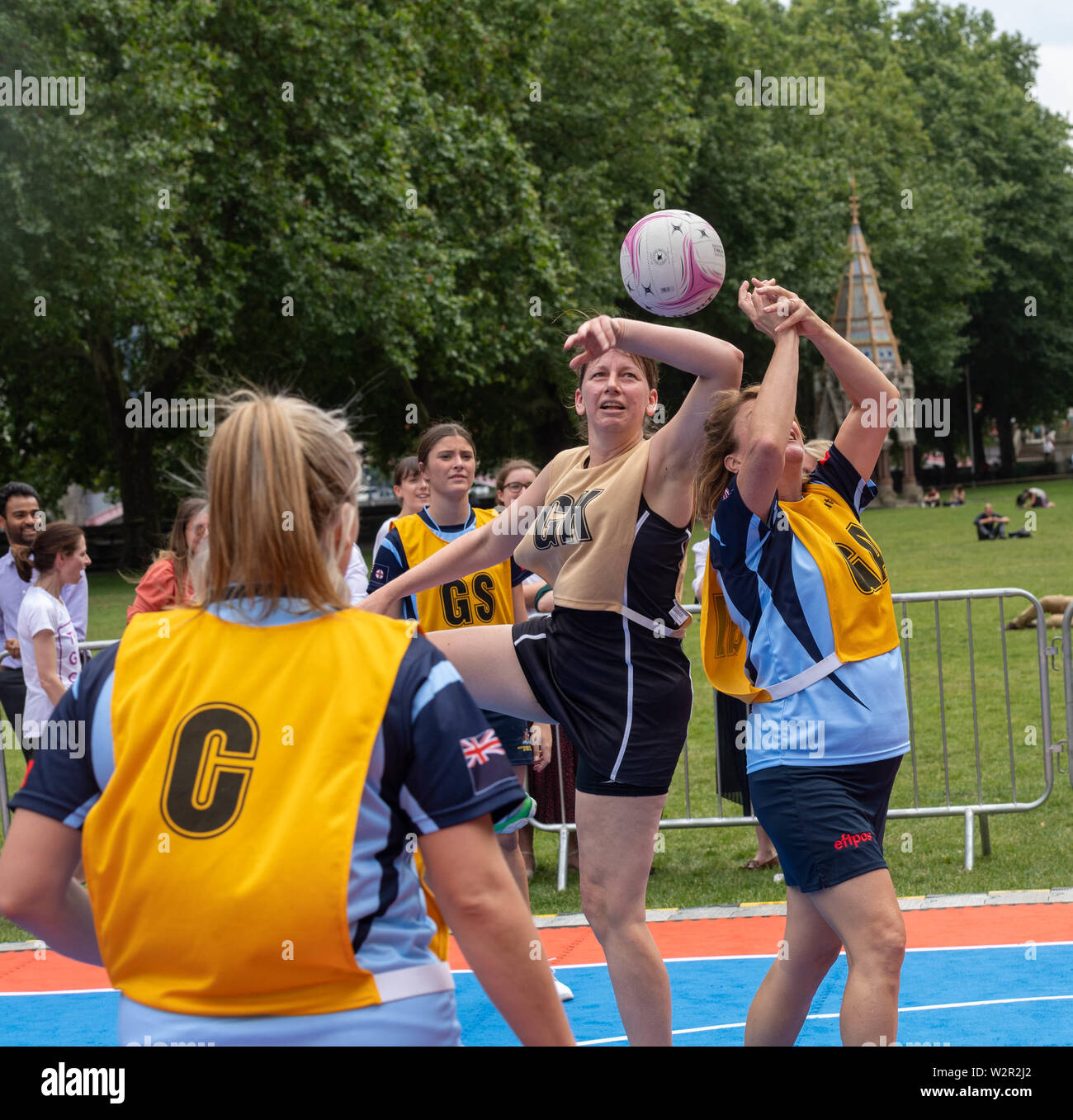 Netball new zealand hi-res stock photography and images - Alamy