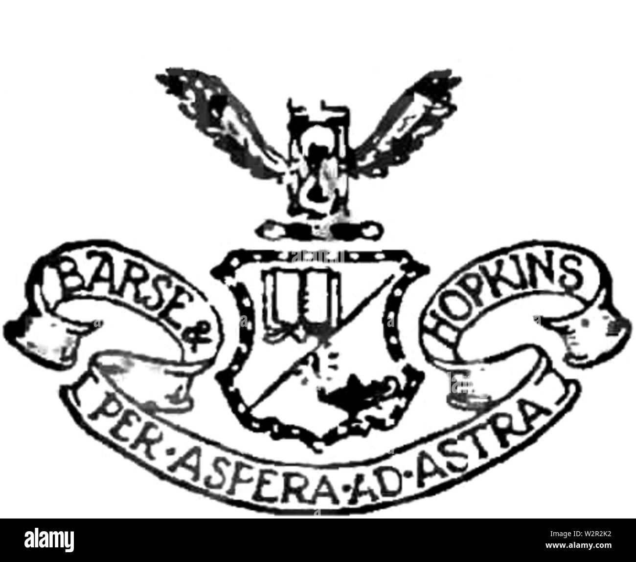 Barse & Hopkins logo Stock Photo - Alamy