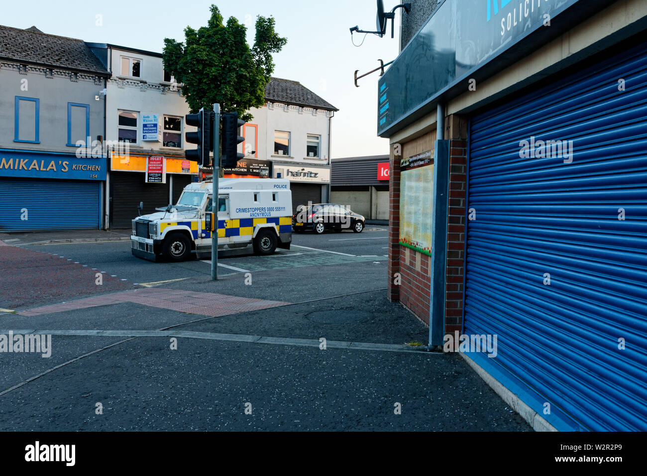 Shankill belfast homes hi-res stock photography and images - Alamy