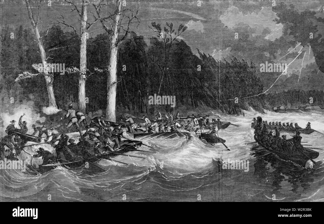 Battle of Island Number 10 Stock Photo - Alamy