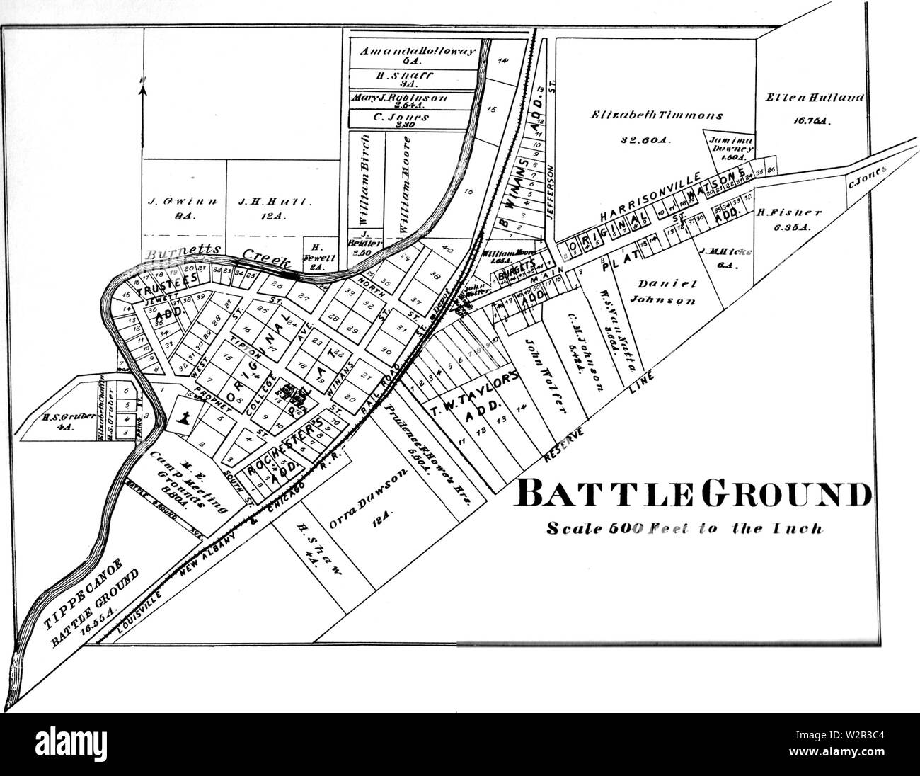 Indiana cultural heritage Black and White Stock Photos & Images - Alamy