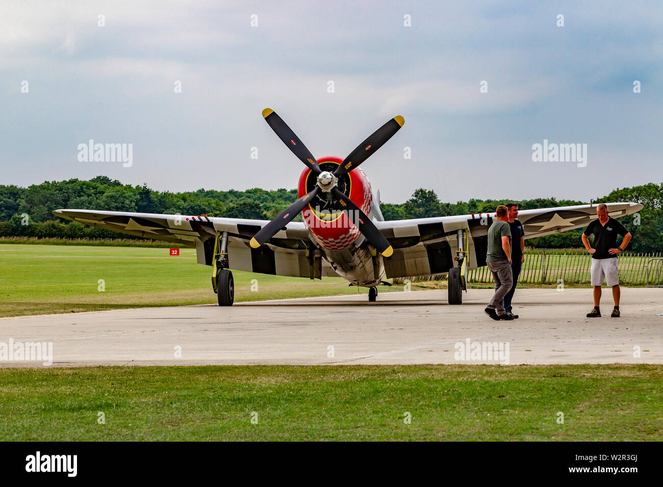 P 47 thunderbolt hi-res stock photography and images - Alamy