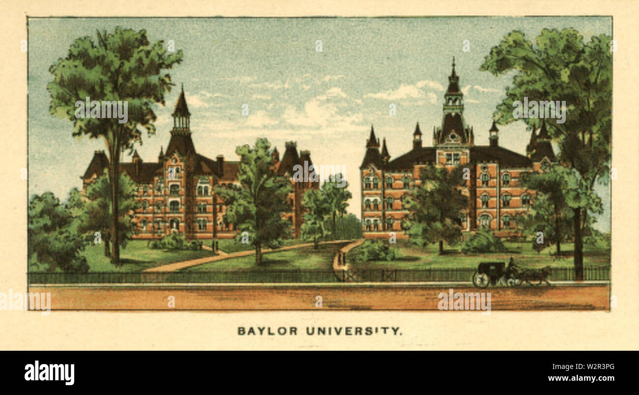 Baylor campus hi-res stock photography and images - Alamy