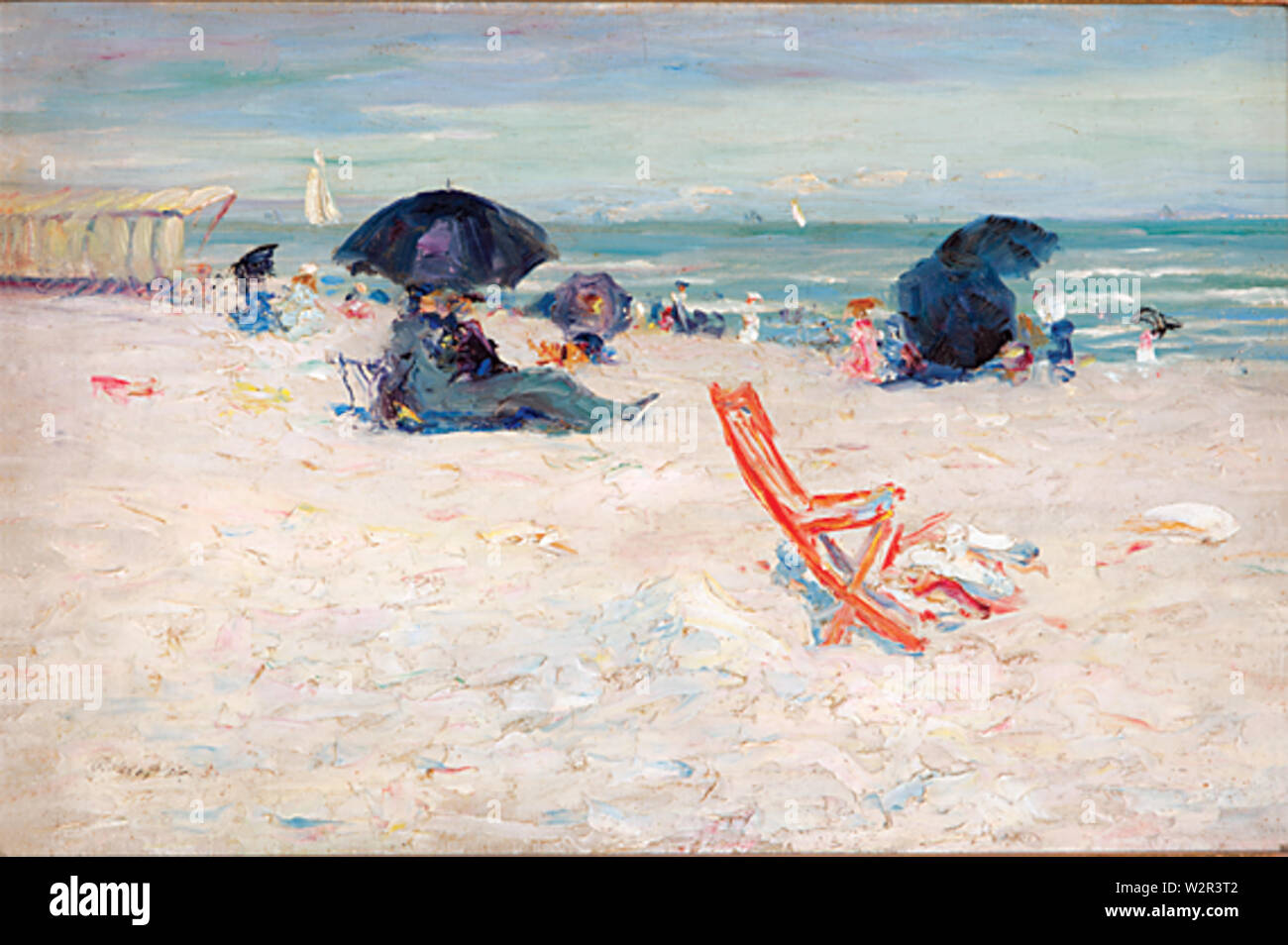 Robert henri hi-res stock photography and images - Alamy