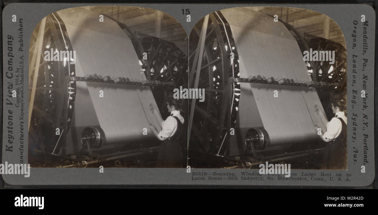 Loom beam hi-res stock photography and images - Alamy