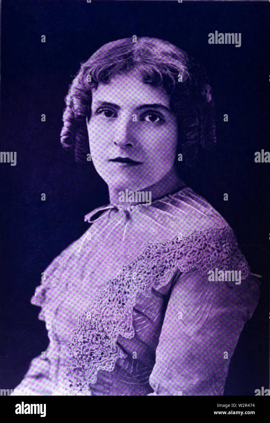 Beatrice Cameron 1892 Stock Photo - Alamy