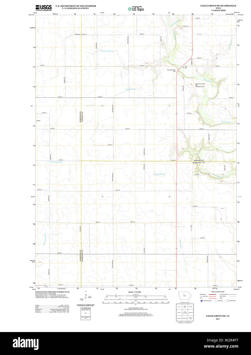 Eagle grove sw hi-res stock photography and images - Alamy