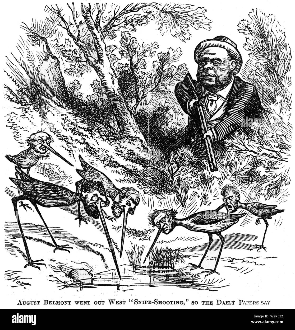 Belmont Snipe Hunt Stock Photo - Alamy