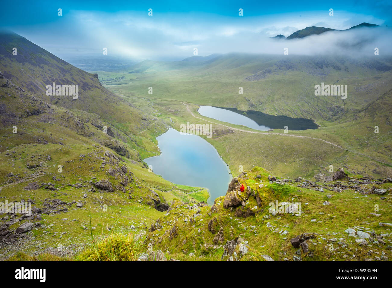 Irish mountains hi-res stock photography and images - Alamy
