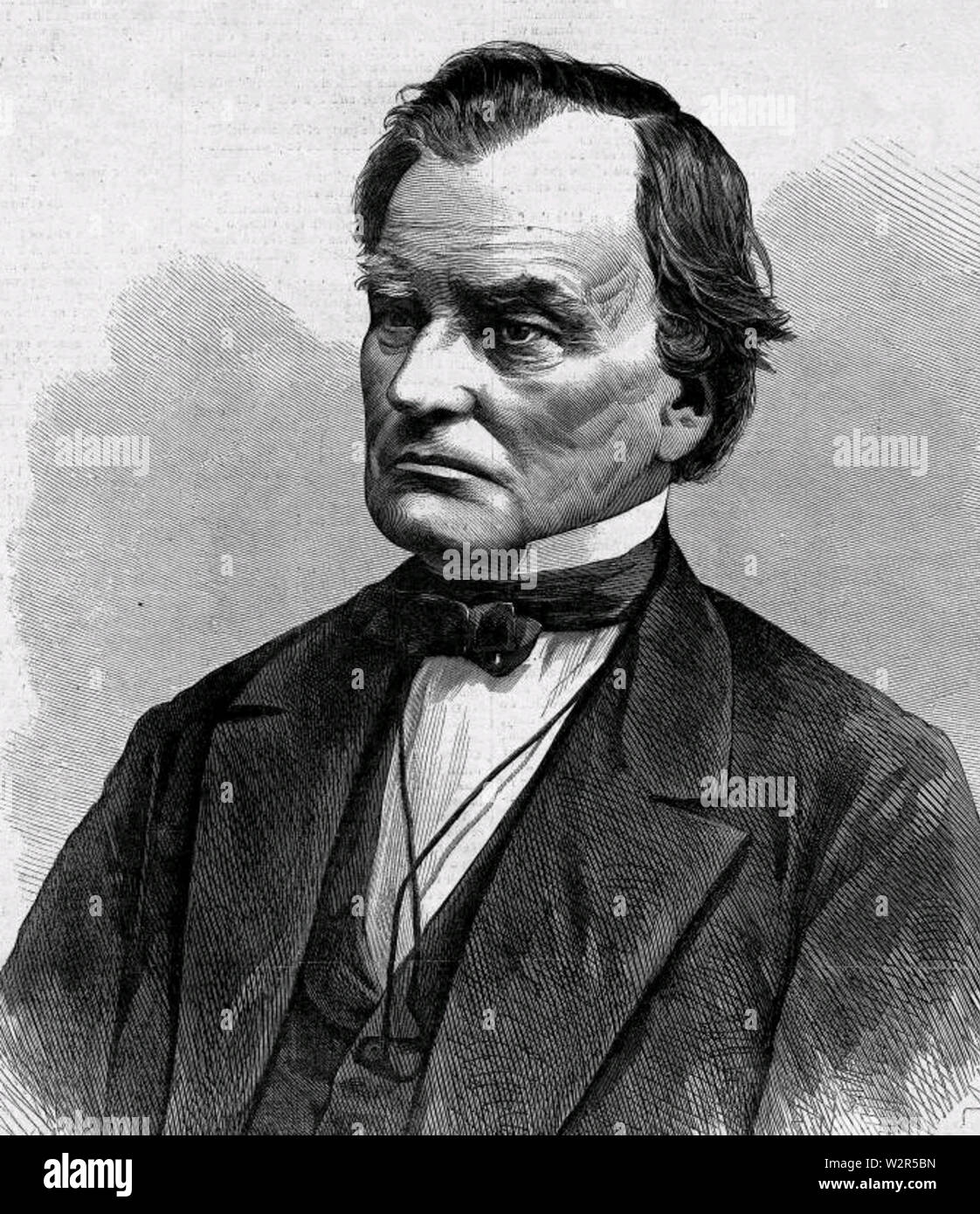 Benjamin f wade drawing Stock Photo - Alamy