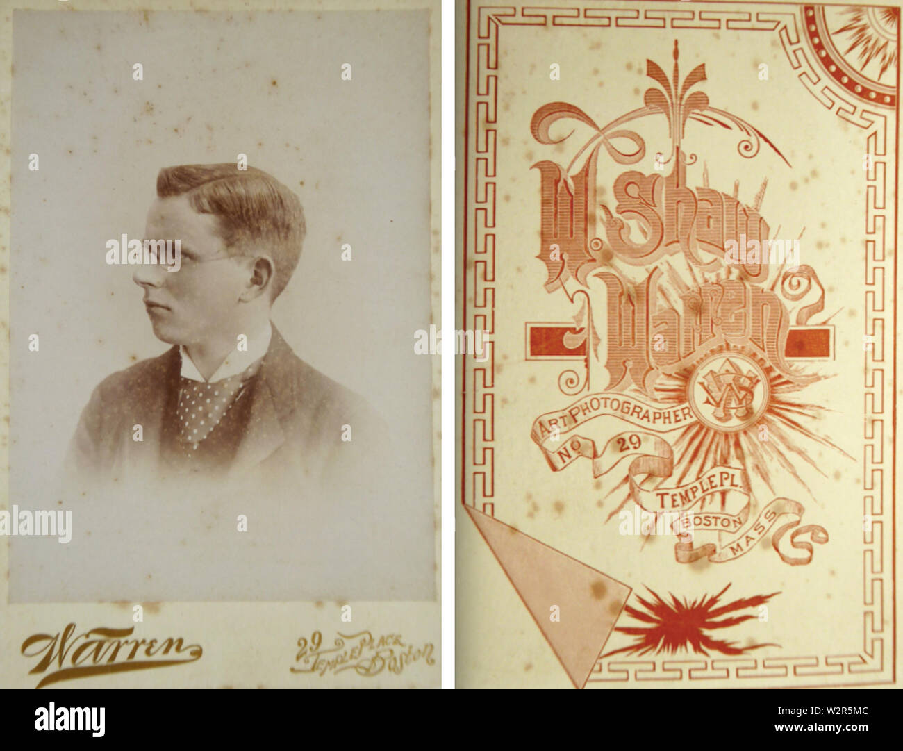 Warren shaw hi-res stock photography and images - Alamy