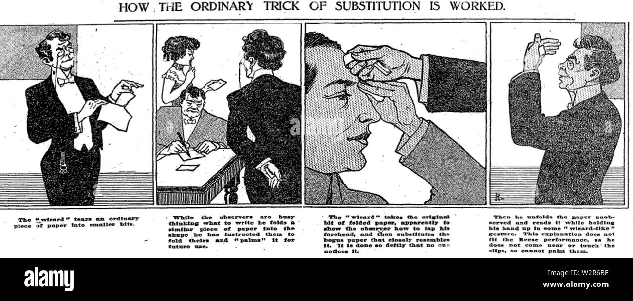 Trickery hi-res stock photography and images - Alamy