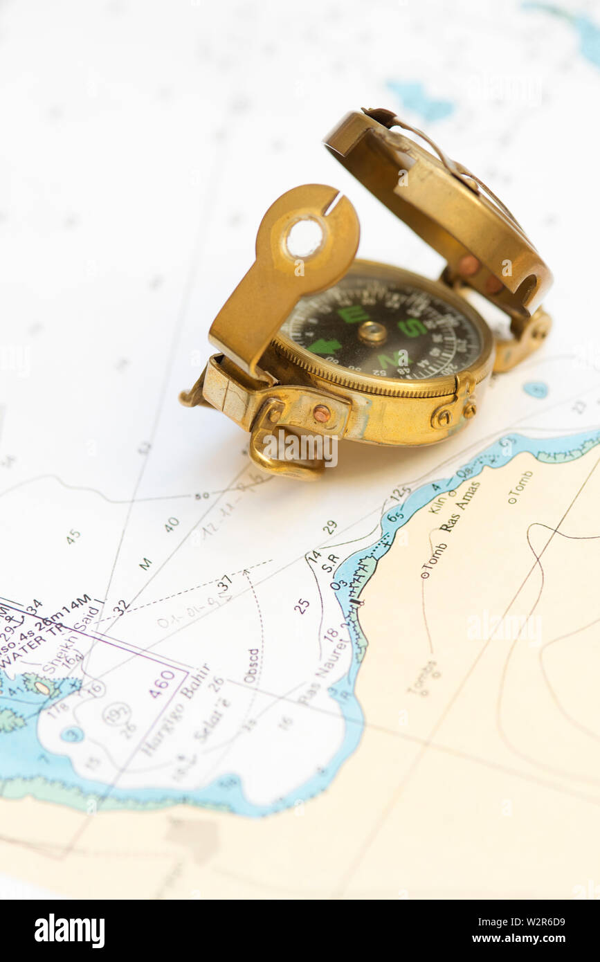Tracking compass hi-res stock photography and images - Alamy
