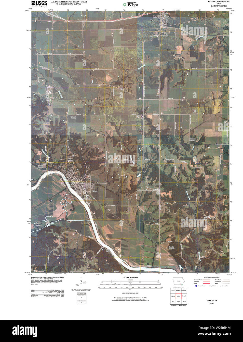 Eldon iowa hi-res stock photography and images - Alamy