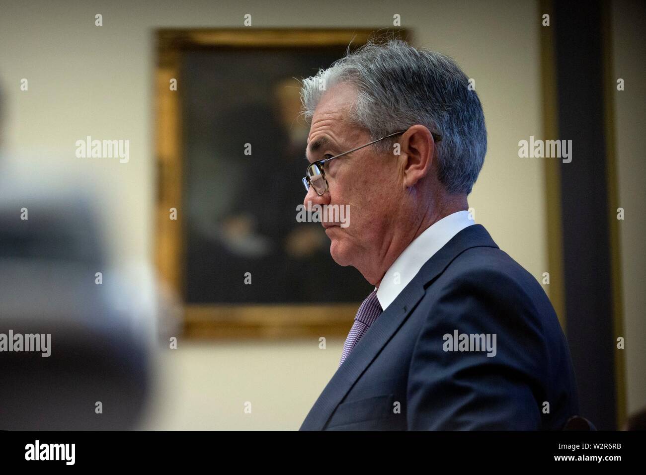 Jerome powell 2019 hi-res stock photography and images - Alamy
