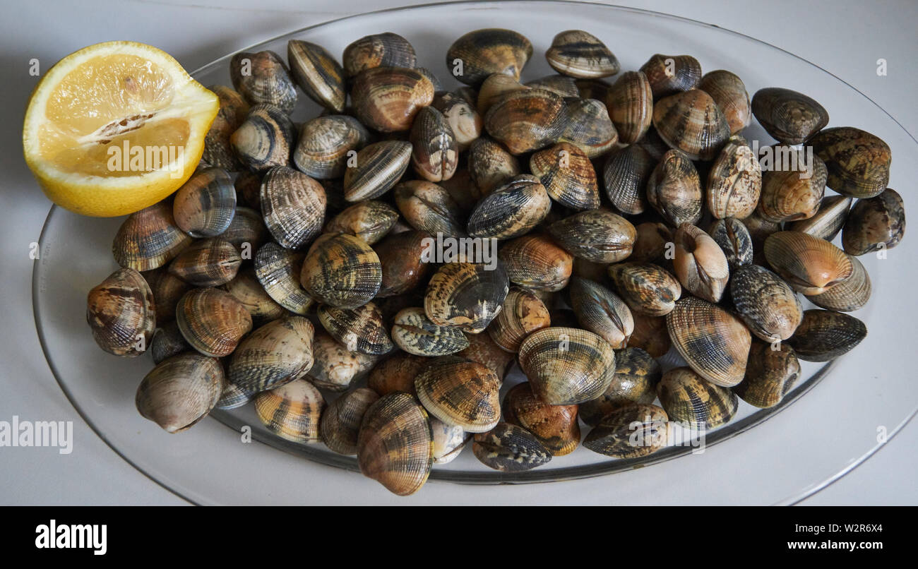 delicious food from the coast Stock Photo - Alamy