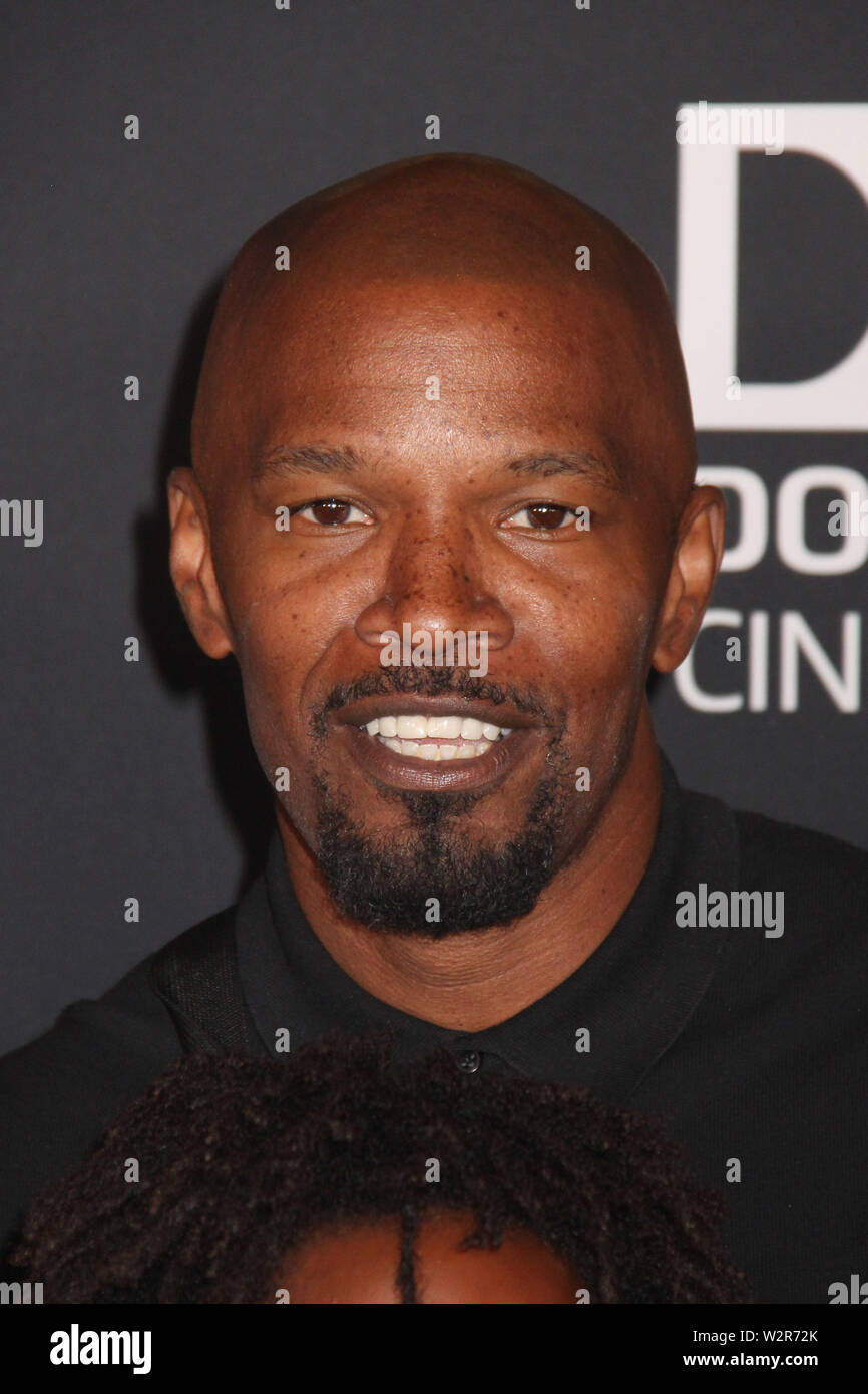 Jamie Foxx 07/09/2019 “The Lion King” Premiere held at Dolby Theatre in ...