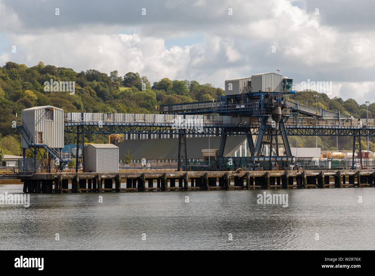 Cork, Ireland, June 2019. Port of Cork, Cork City Images of the Port of ...