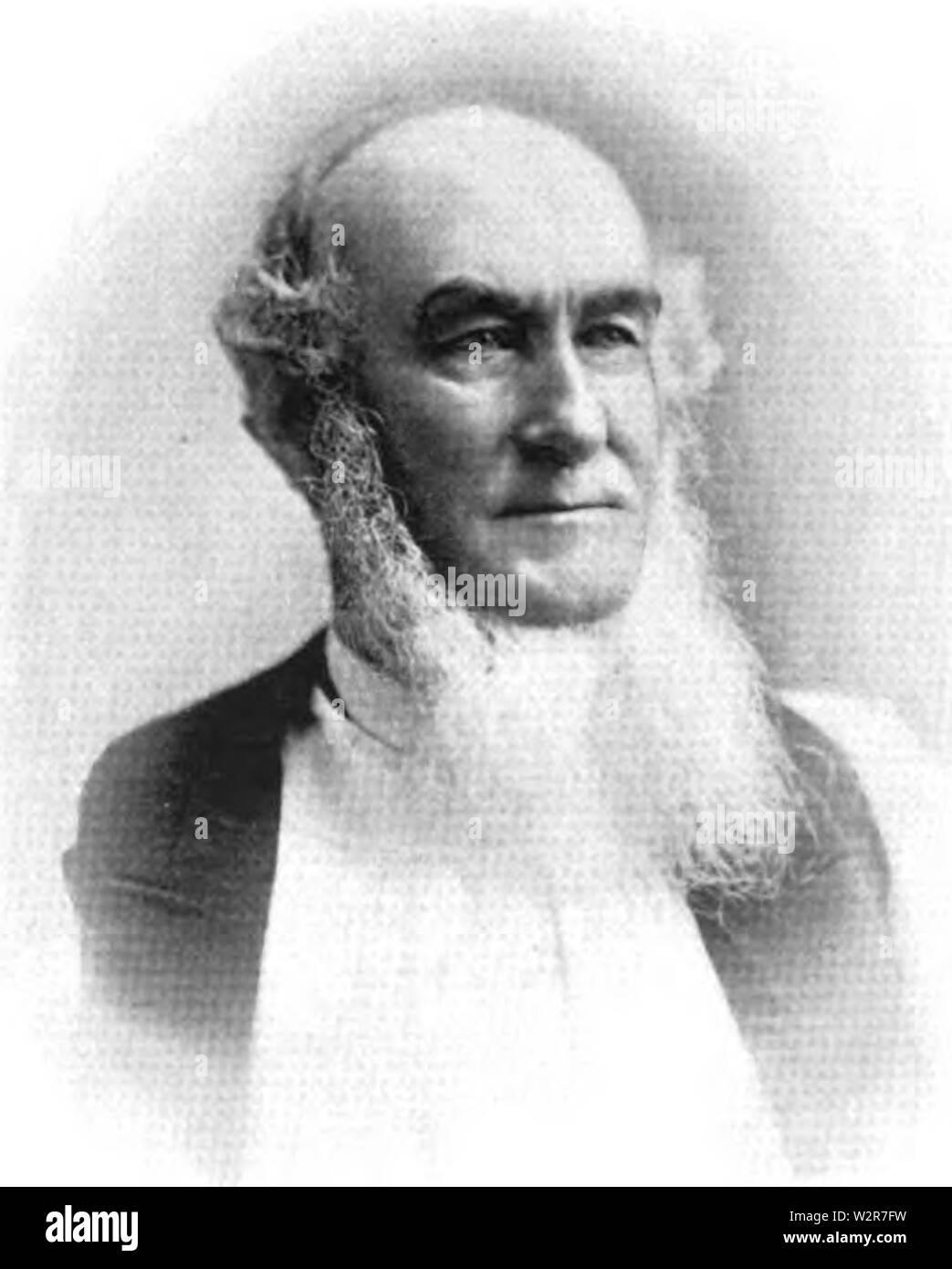 Bishop Thomas H Vail (ca 1895 Stock Photo - Alamy