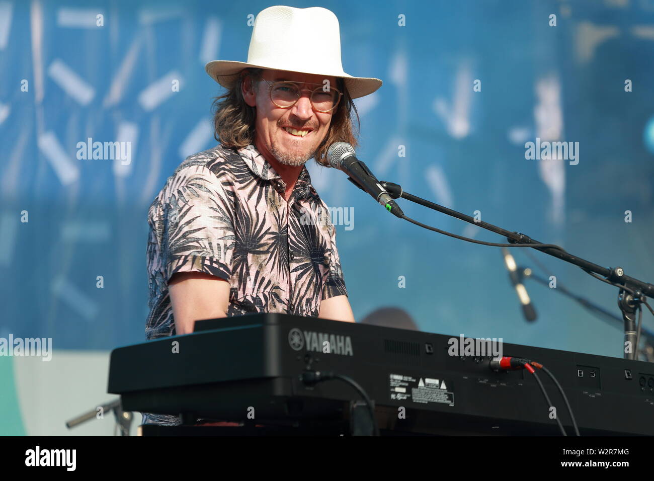 Montreal, Canada. French singer David Marin perform on stage at the ...