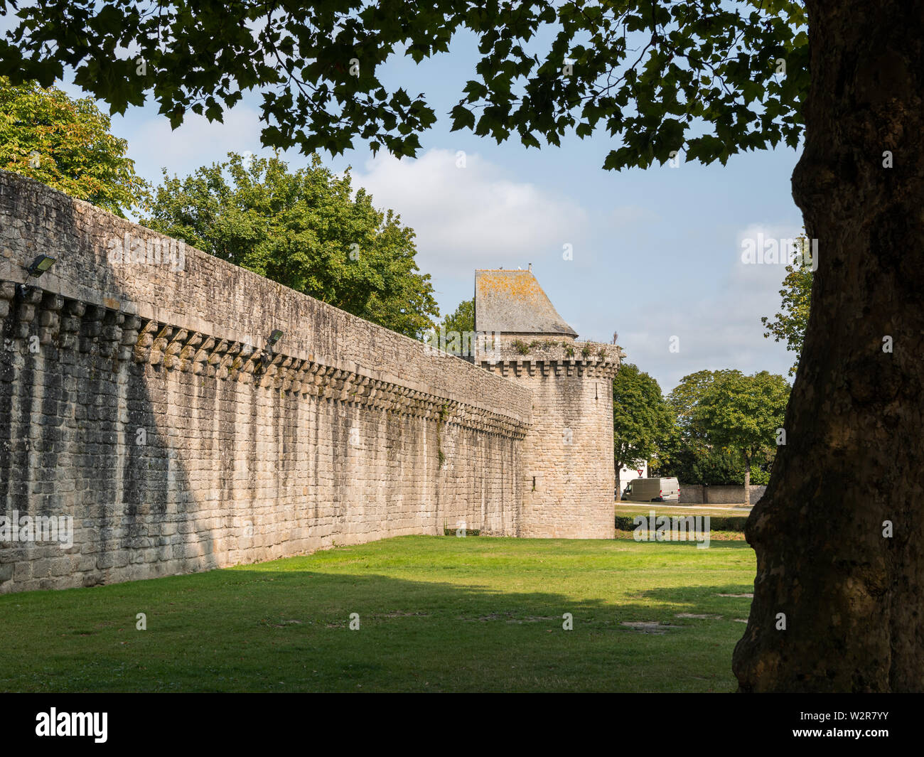 Guerande medieval town france hi-res stock photography and images - Alamy