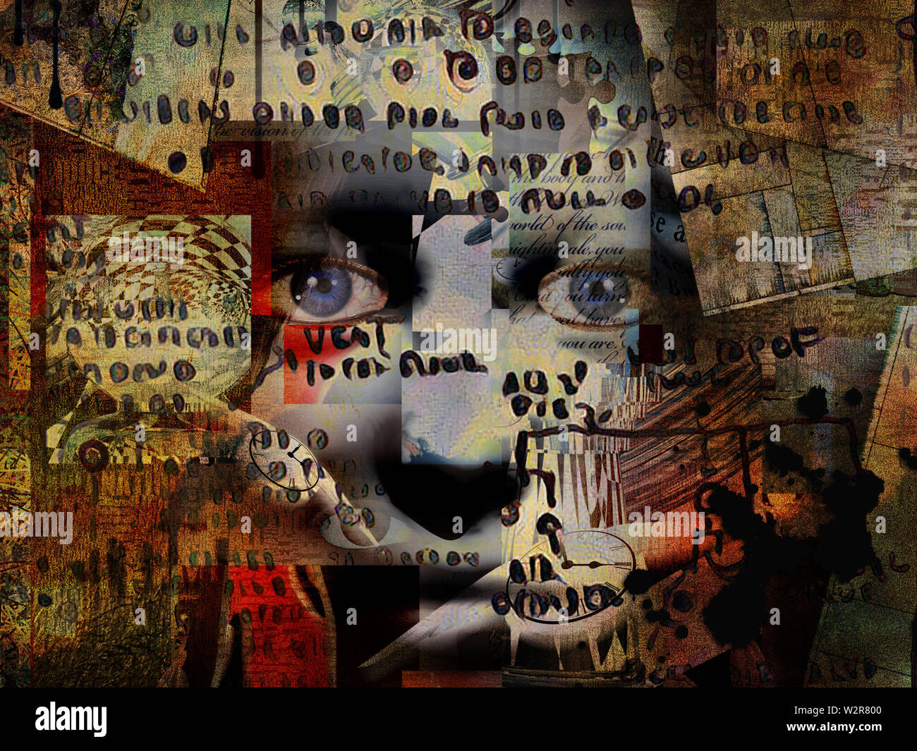 Dark thoughts metaphor hi-res stock photography and images - Alamy