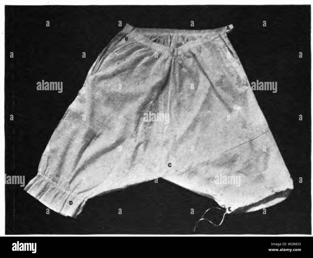 Bloomers Black and White Stock Photos & Images - Alamy