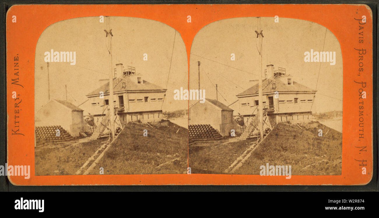 Fort block house hi-res stock photography and images - Alamy