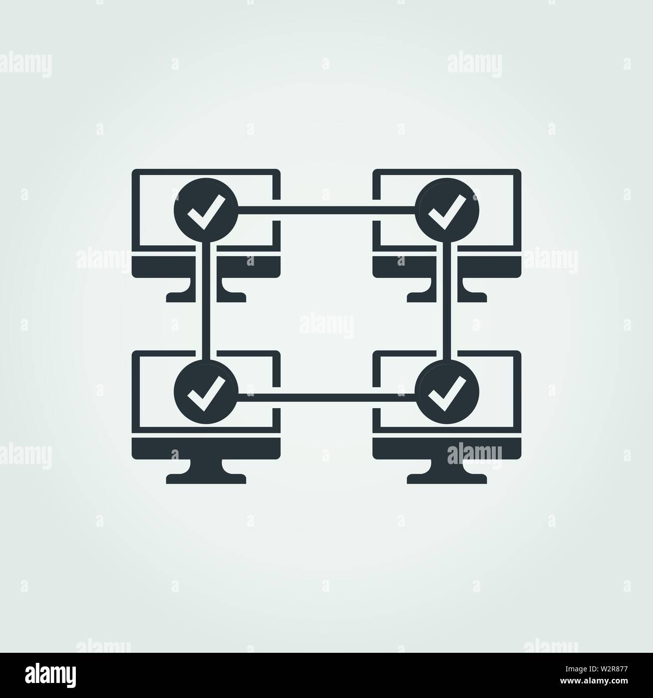 Double block Stock Vector Images - Alamy