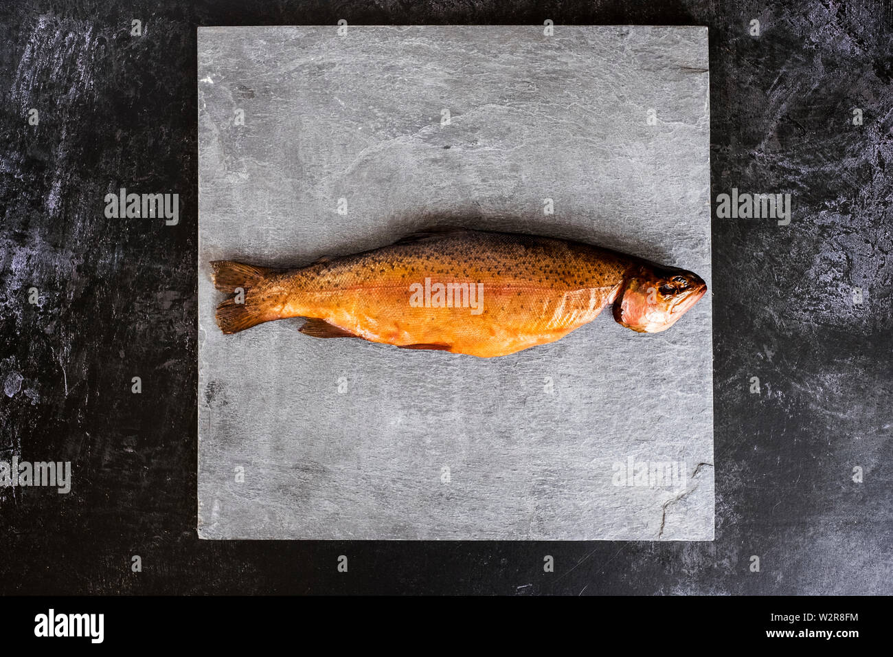 Smoked fish production hi-res stock photography and images - Alamy