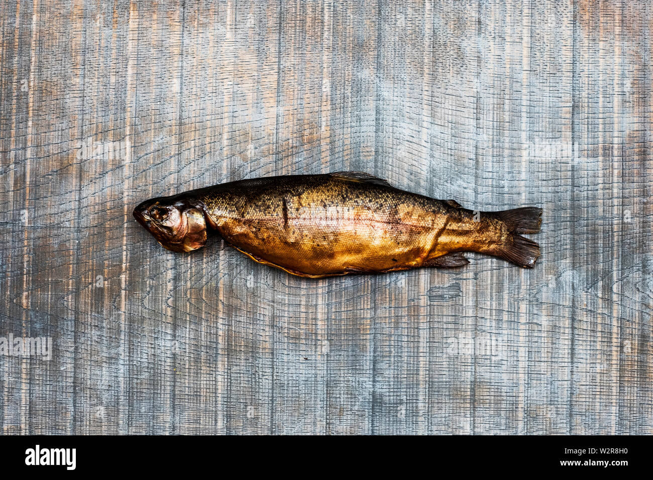 Smoked fish production hi-res stock photography and images - Alamy